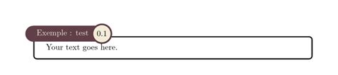 numbering creating a custom environment with boxed text and attached