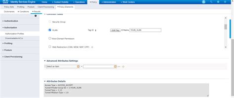 Solved Ise Wlc Assign Interface To Client Cisco Community
