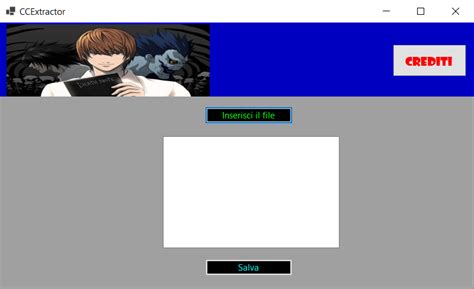 Github Andrea Paperini Ccextractor