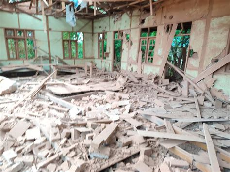 စဉ့်ကူးမြို့နယ်၊ ကျည်တောက်ပေါက်ဆီးရုံကို အကြမ်းဖက် ဖက်ဆစ် စစ်ကောင်စီ ဗုံးချ၊ ၁ ယောက်သီ ၃ ယောက် ပ