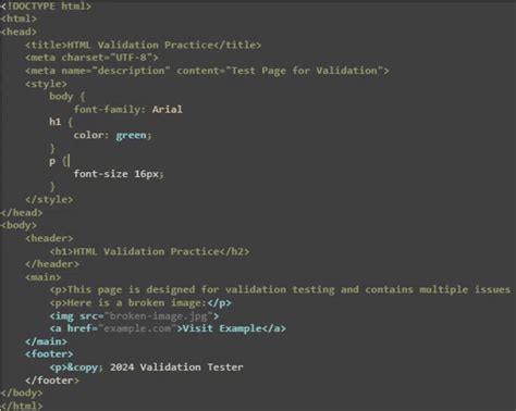 Why Is Html Css Validation Still Vital