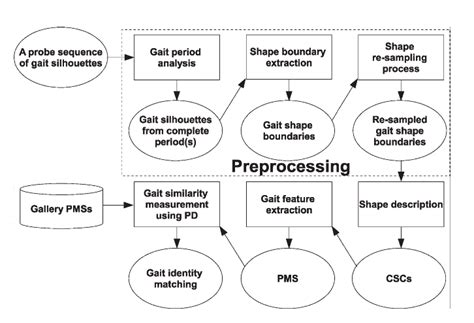 Framework Of Psa Based Gait Recognition Download Scientific Diagram