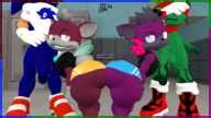 Post Chip The Light Gaia Dark Gaia DJ Ballistic Jet The Hawk Sonic The Hedgehog Sonic