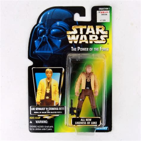 Luke Skywalker 1996 Star Wars Power Of The Force Action Figure