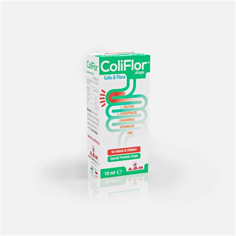 ColiFlor Drops - ABM