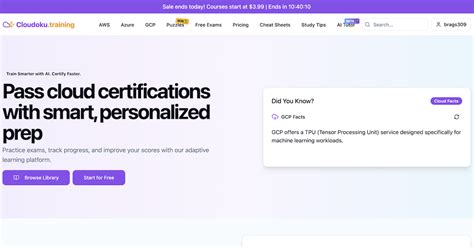 Ai Powered Aws Azure Gcp Practice Exam Cloudokutraining