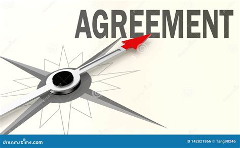 The Compass Of Agreement A Visual Representation Of Contractual