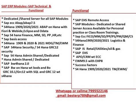 sap hana remote access at ₹ 1000 month in secunderabad id 2850713681633