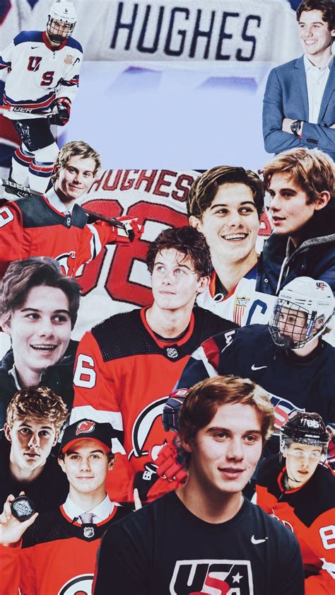 Jack Hughes Wallpaper Hockey Players Hughes Brothers Nhl Players