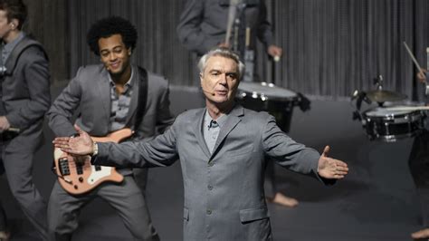 American Utopia Review A Life Affirming Film From David Byrne And