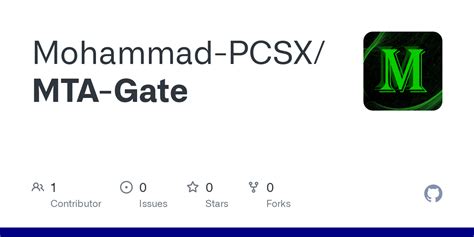 github mohammad pcsx mta gate