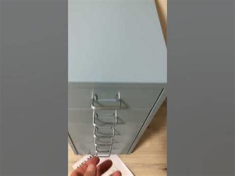 Тумба IKEA helmer / Икеа хельмер - YouTube