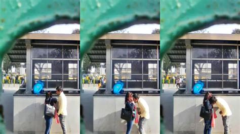 Office Colleagues Outdoor Sex MMS BFVideo