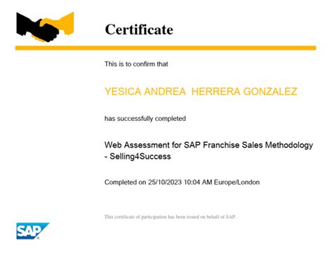 Sap Franchise Sales Methodology Selling4success Pdf
