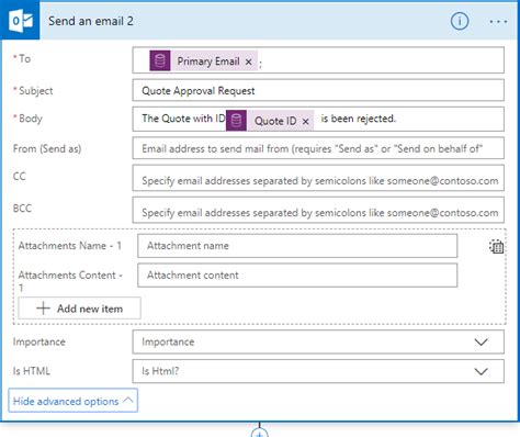 Automate Quote Approval Process In Dynamics 365 Crm Using Microsoft Flow Microsoft Dynamics