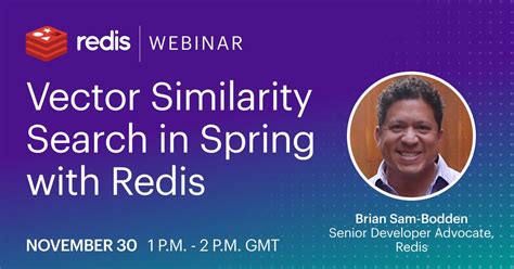 Zachary Rafael On Linkedin Vector Search In Spring With Redis Redis