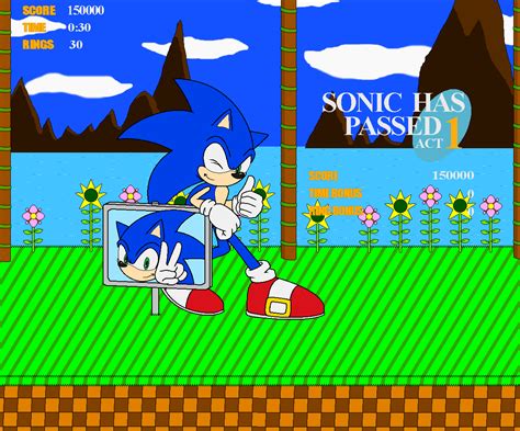 Sonic Has Passed Act 1 By Zero20 2 On Deviantart