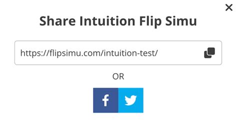 Intuition Test By Flipping Coin Intuition Flip Simu