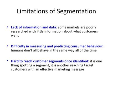 Market Segmentation