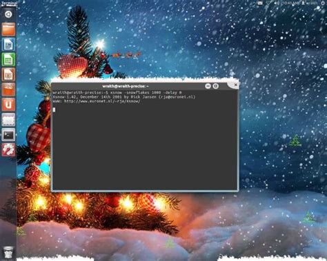 Linuxunix 桌面趣事:让桌面下雪 Linuxstory Linuxunix 桌面趣事:让桌面下雪 Linuxstory
