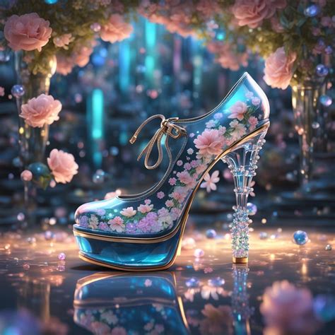 Pretty Sweet Shoe Ai Generated Artwork Nightcafe Creator