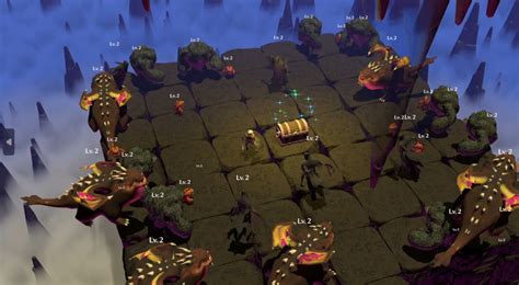 realtime dungeon generating action rogue like game mistrogue mist and