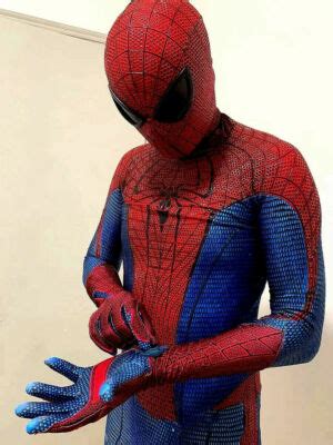 Amazing Spider Man Costume
