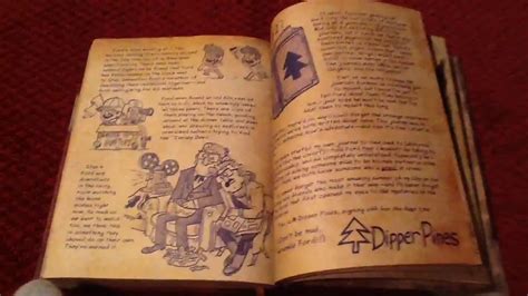 Gravity Falls Journal 3 Book Review Bill Cipher Kills Me Youtube