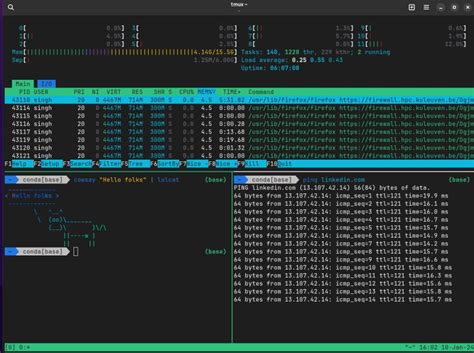 Kiran Pal Singh On Linkedin Terminal Linux Workflow Ssh Hpc Vim