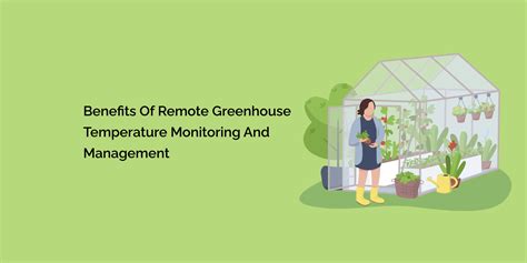 Benefits Of Remote Greenhouse Temperature Monitoring And Management Tempcube