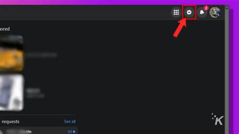 How To Check Facebook Messenger Message Requests