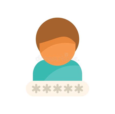 person protecting their password with encryption system stock