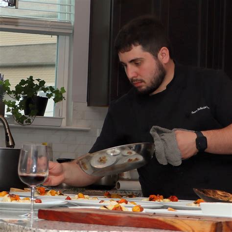 Private Chef Sean Morrell Take A Chef
