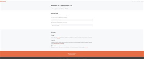 How To Setup Codeigniter 4 Manually Roy Tutorials