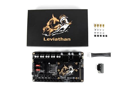 Leviathan Controller Board Mcu By Jnp Voron Design And Ldo Motors For Wargame Portal