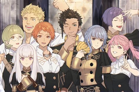 Hota Hawk Claude Von Riegan Hilda Valentine Goneril Ignatz Victor Leonie Pinelli Lorenz