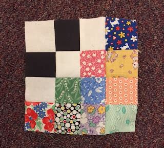 Viridian S Blog Simple Block Makes Interesting Quilt Pattern