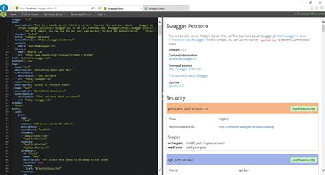 Swagger Editor