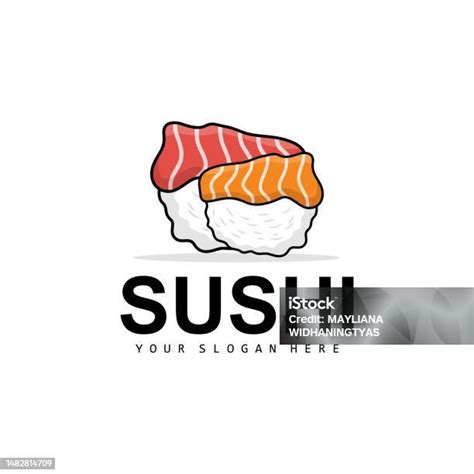 초밥 로고 일본 음식 초밥 해산물 벡터 일본 요리 제품 브랜드 디자인 템플릿 아이콘 0명에 대한 스톡 벡터 아트 및 기타 이미지 0명 김 디자인 Istock