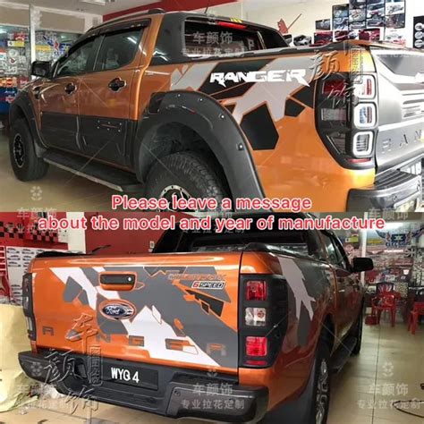 Item 포드용 픽업 트럭 스티커 외부 장식 커스텀 스포츠 오프로드 바디 데칼 랩터 F150 네이버 블로그