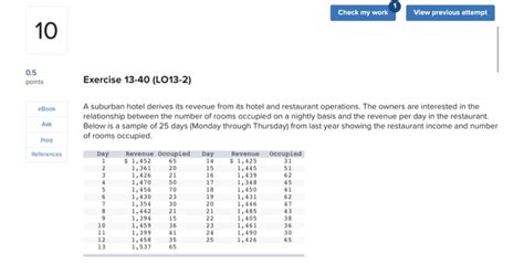 solved check my work view previous attempt 10 0 5 points