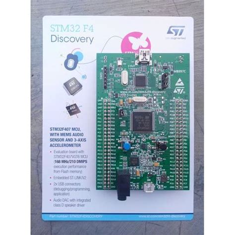 Jual Stm32f4 Discovery Modul Controller Kab Karawang Pcb Rasyid