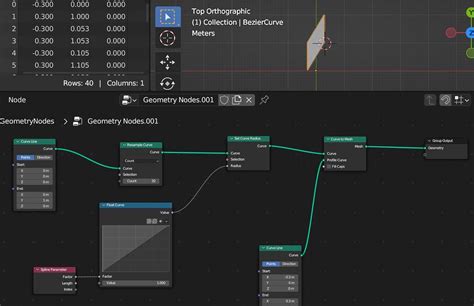 How To Geom Curve Rectangle Modeling Blender Artists Community