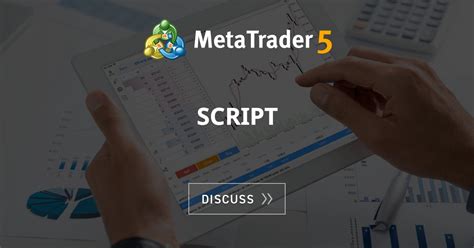 Script Indices General Mql5 Programming Forum