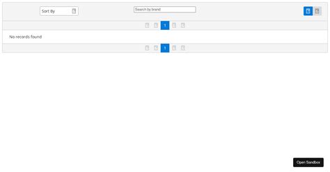 Primeng Examples CodeSandbox