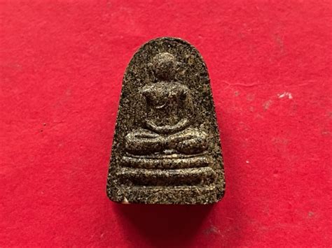 Protect Amulet B E 2533 Phra Phetleek Holy Powder Amulet By Lp Maha