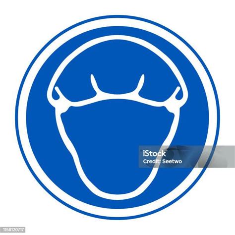 흰색 배경에 탈모 기호를 착용 벡터 일러스트 레이션 Eps10 귀여운에 대한 스톡 벡터 아트 및 기타 이미지 귀여운 머리 머리 모양 Istock