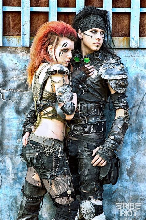 Apocalyptic Love By Machinefairy Post Apocalyptic Costume Post