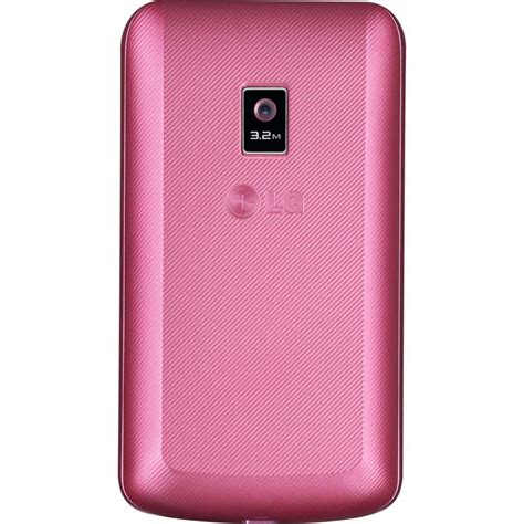 Celular Desbloqueado Lg Tri Chip C Rosa Com C Mera Mp Teclado Qwerty Wi Fi Bluetooth