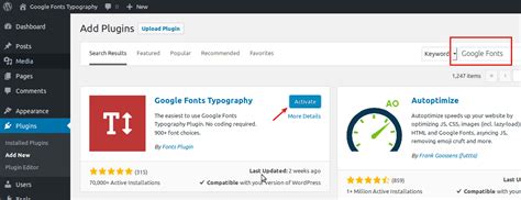 4 Simple Ways To Add Google Web Fonts In WordPress Theme
